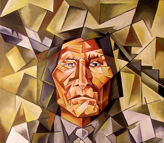 کوبیسم چیست؟ ویژگی های نقاشی کوبیسم – Maya-Galerie